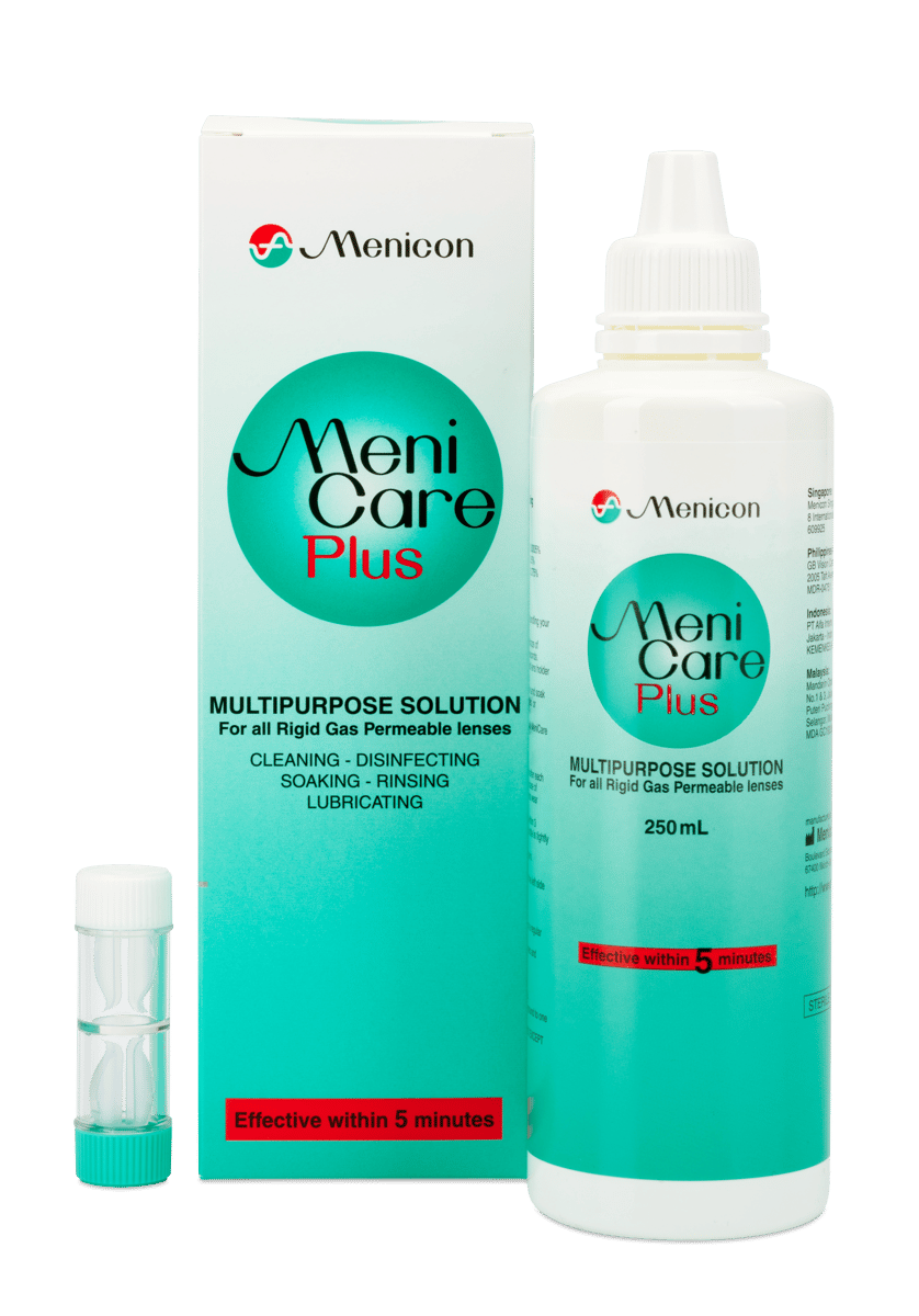 MeniCare Plus | Products | Consumer | Menicon Singapore